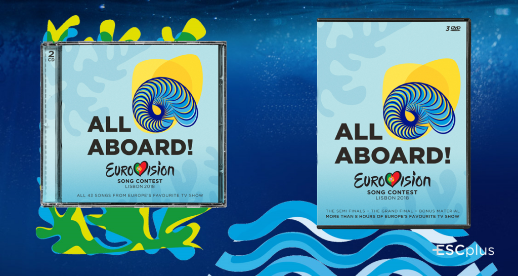 El viernes 20 de abril saldrá a la venta el CD oficial de Eurovisión ...