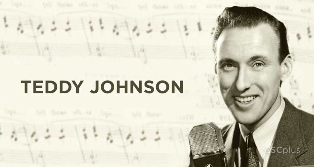 Muere Teddy Johnson, el representante de Reino Unido en 1959, a los 98 años