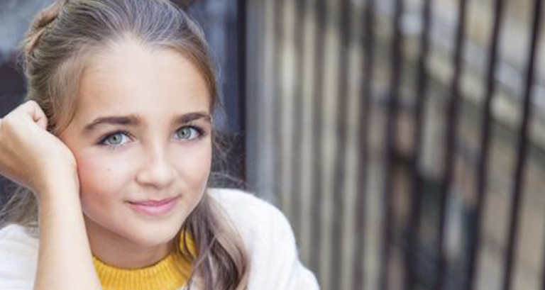 Angélina Nava representará a Francia en Eurovisión Junior 2018