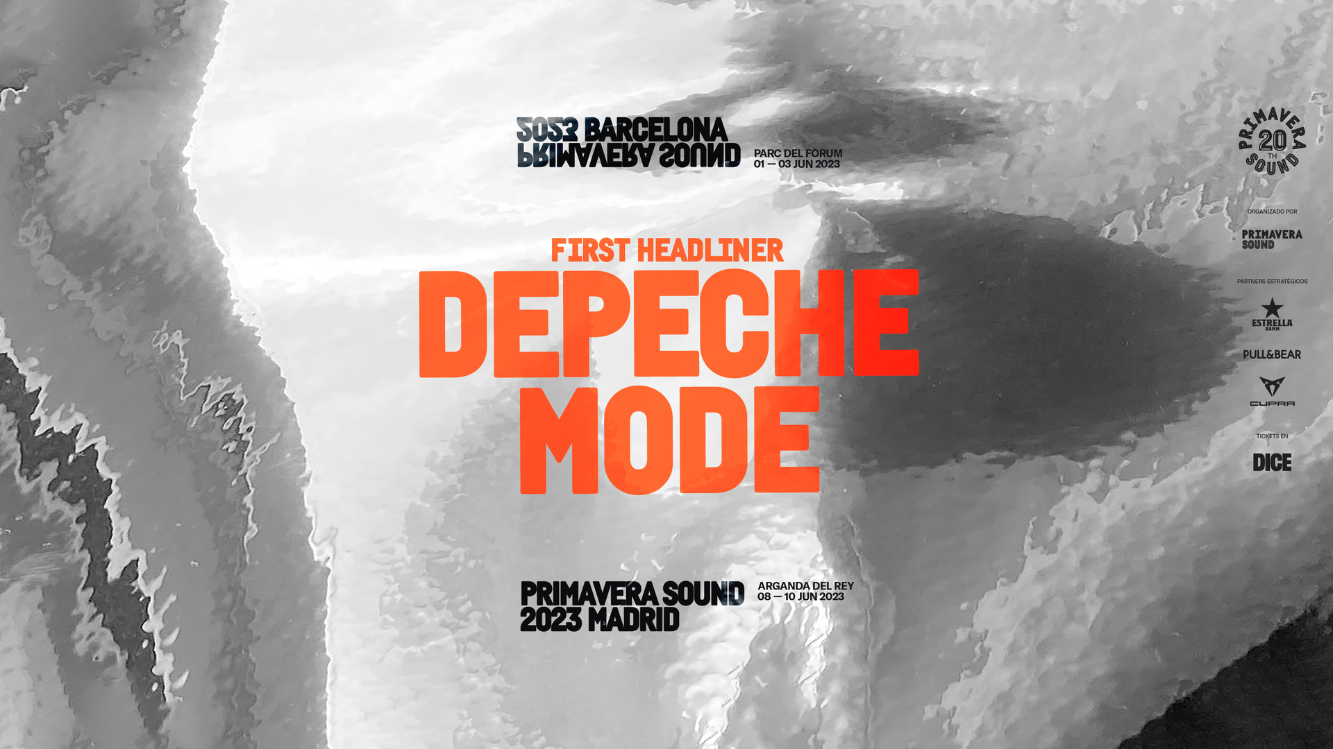Depeche Mode primeros confirmados del Primavera Sound 2023 de Madrid y ...