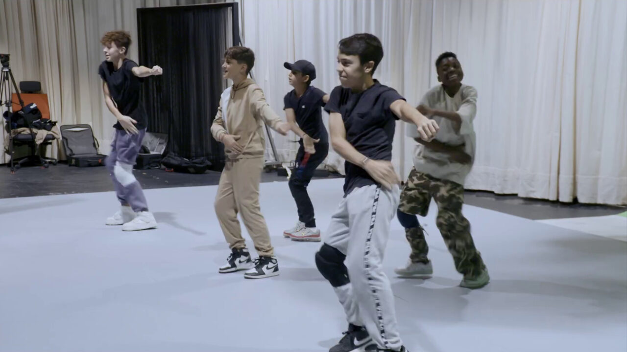Así prepara Carlos Higes su actuación para Eurovisión Junior 2022