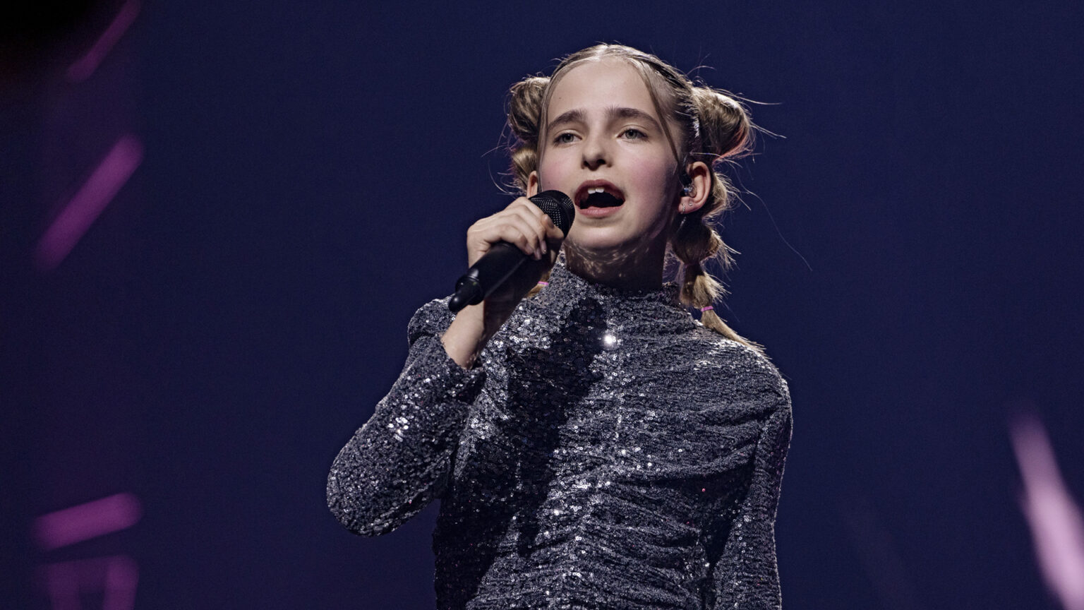 Sophia gana el Melodi Grand Prix Junior 2023 danés