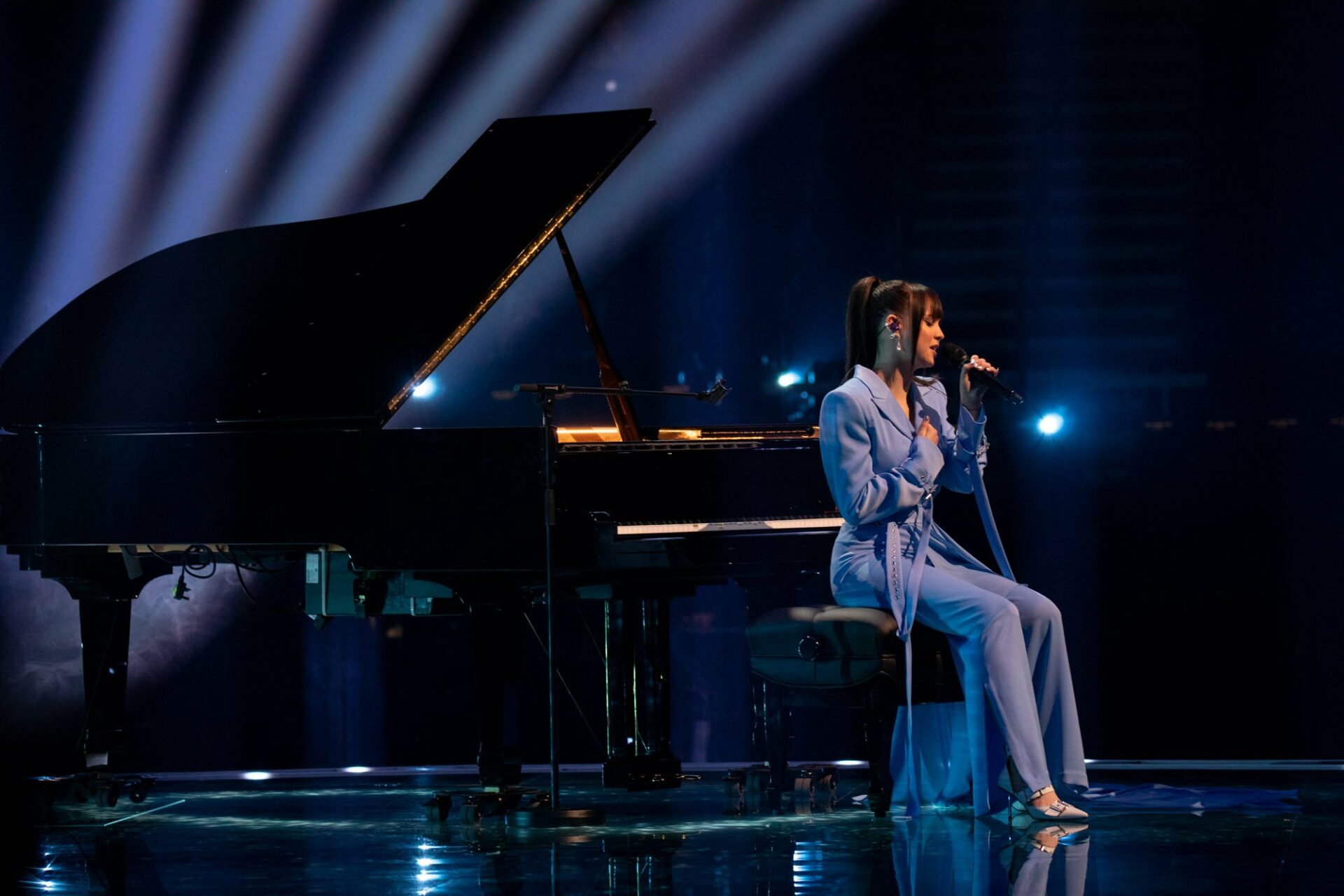 Galería: Segundo ensayo de Alika (Estonia) en Eurovisión 2023