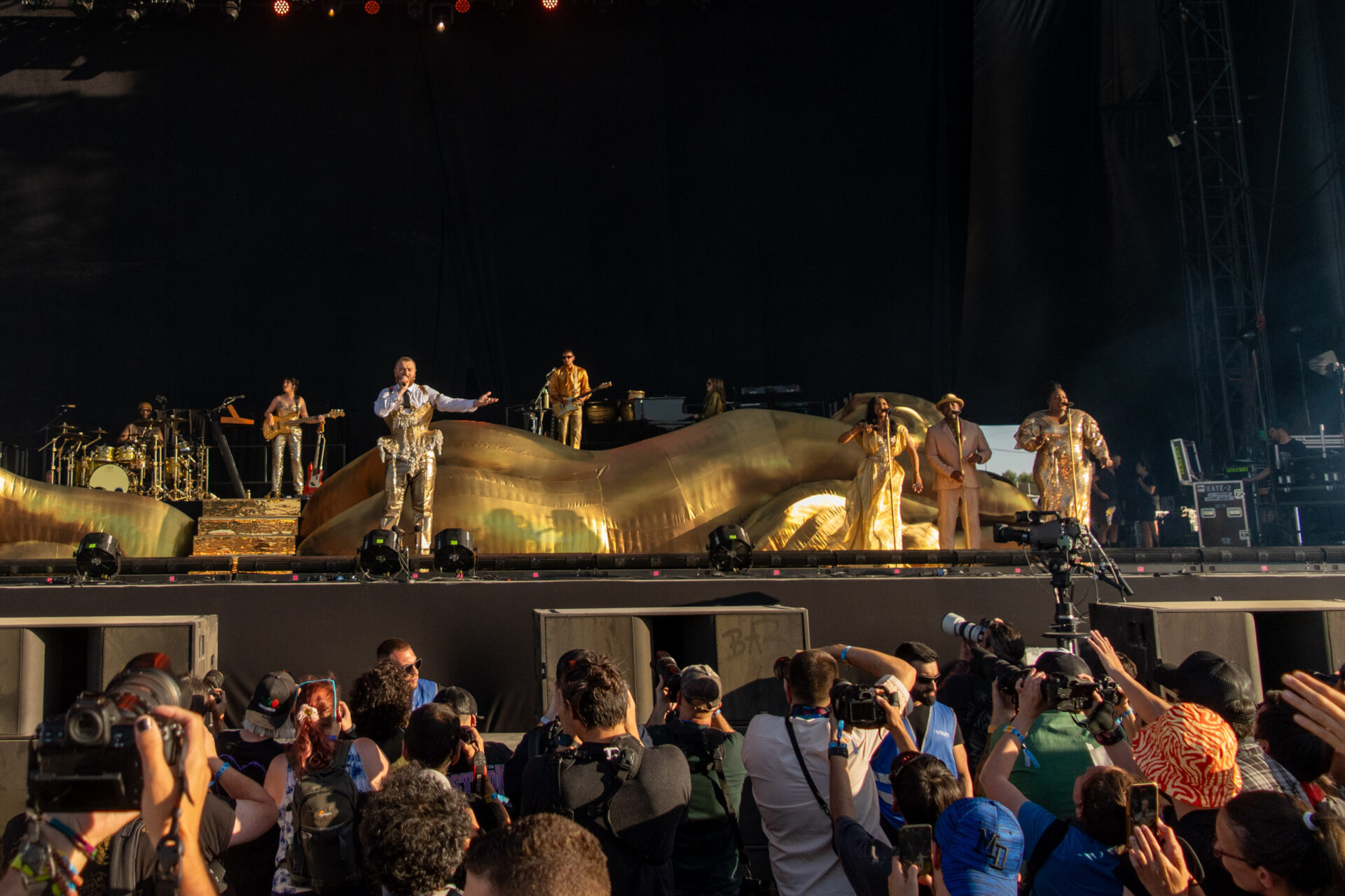 Sam Smith brilla en la segunda jornada del Mad Cool Festival 2023