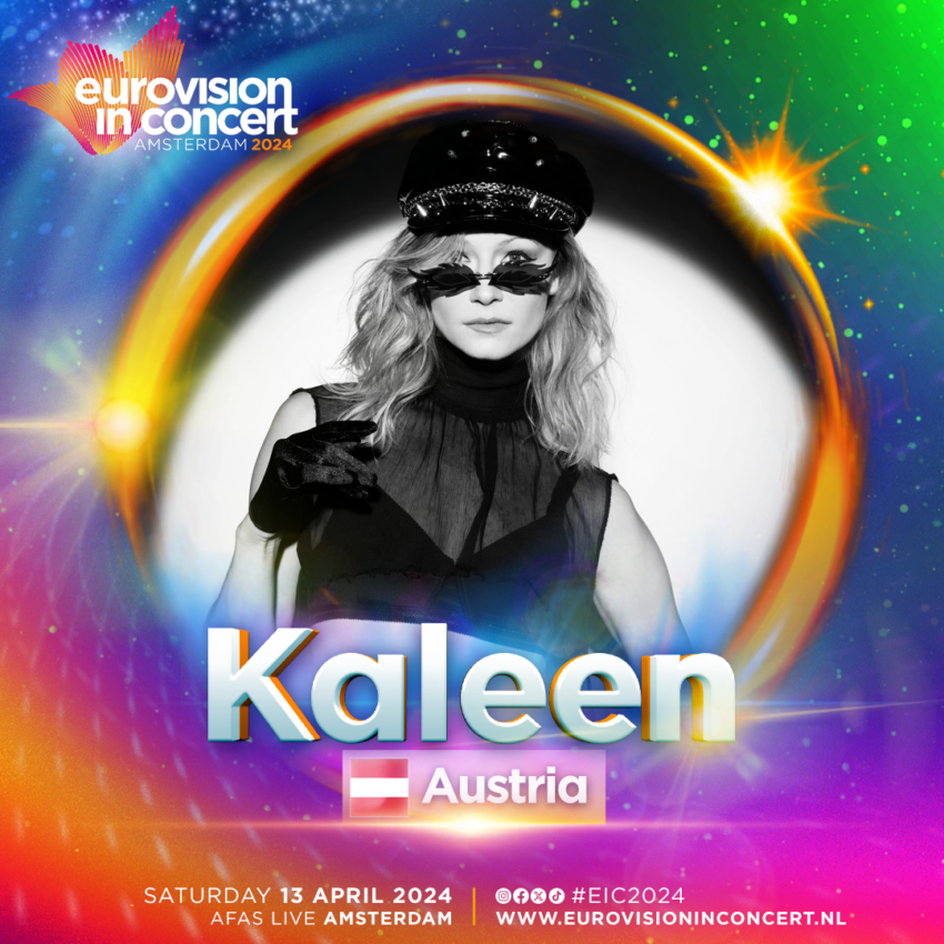 Ámsterdam acoge el Eurovision In Concert 2024: fecha, recinto, cartel ...