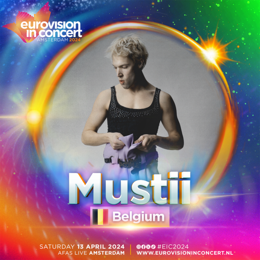 Ámsterdam acoge el Eurovision In Concert 2024: fecha, recinto, cartel ...
