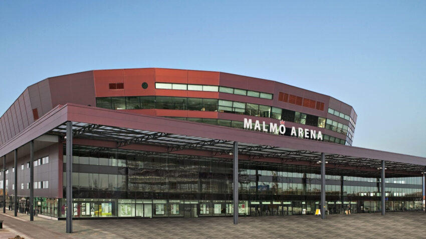 La UER detalla los objetos que estarán prohibidos en el Malmö Arena ...