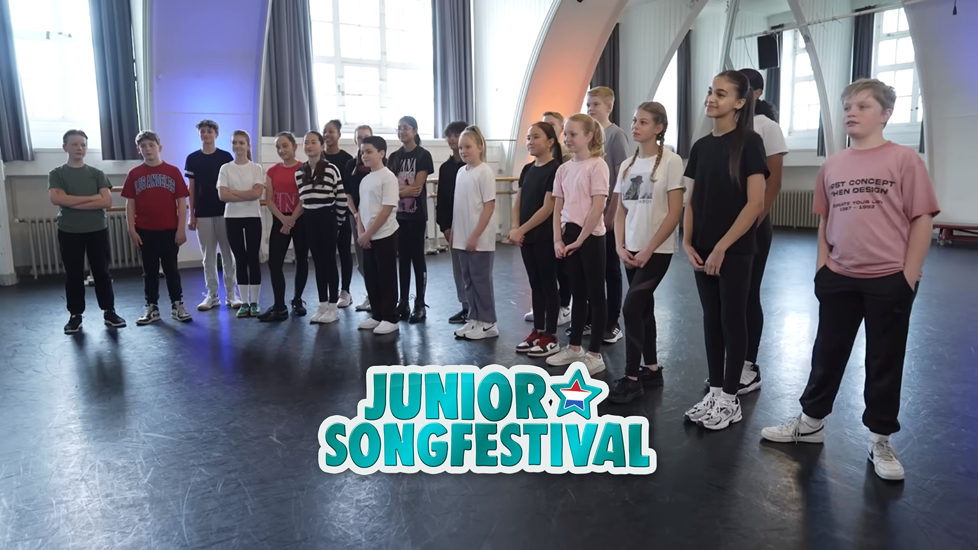 Países Bajos desvela los finalistas del Junior Songfestival 2024