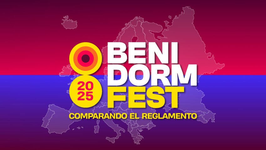 El reglamento del Benidorm Fest 2025: repasamos sus semejanzas y ...