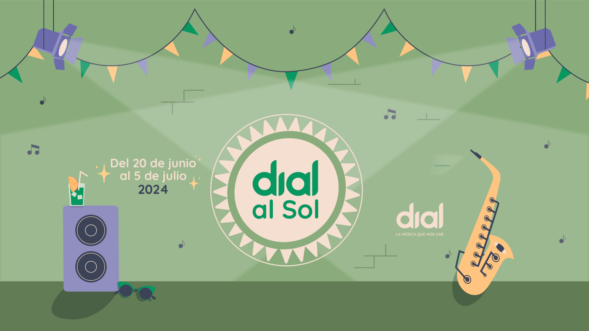 Cadena Dial recorre España un año más con Dial al Sol: Conoce las ...