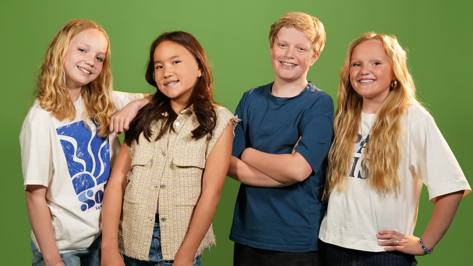 Stay Tuned representarán a Países Bajos en Eurovisión Junior 2024 tras ...