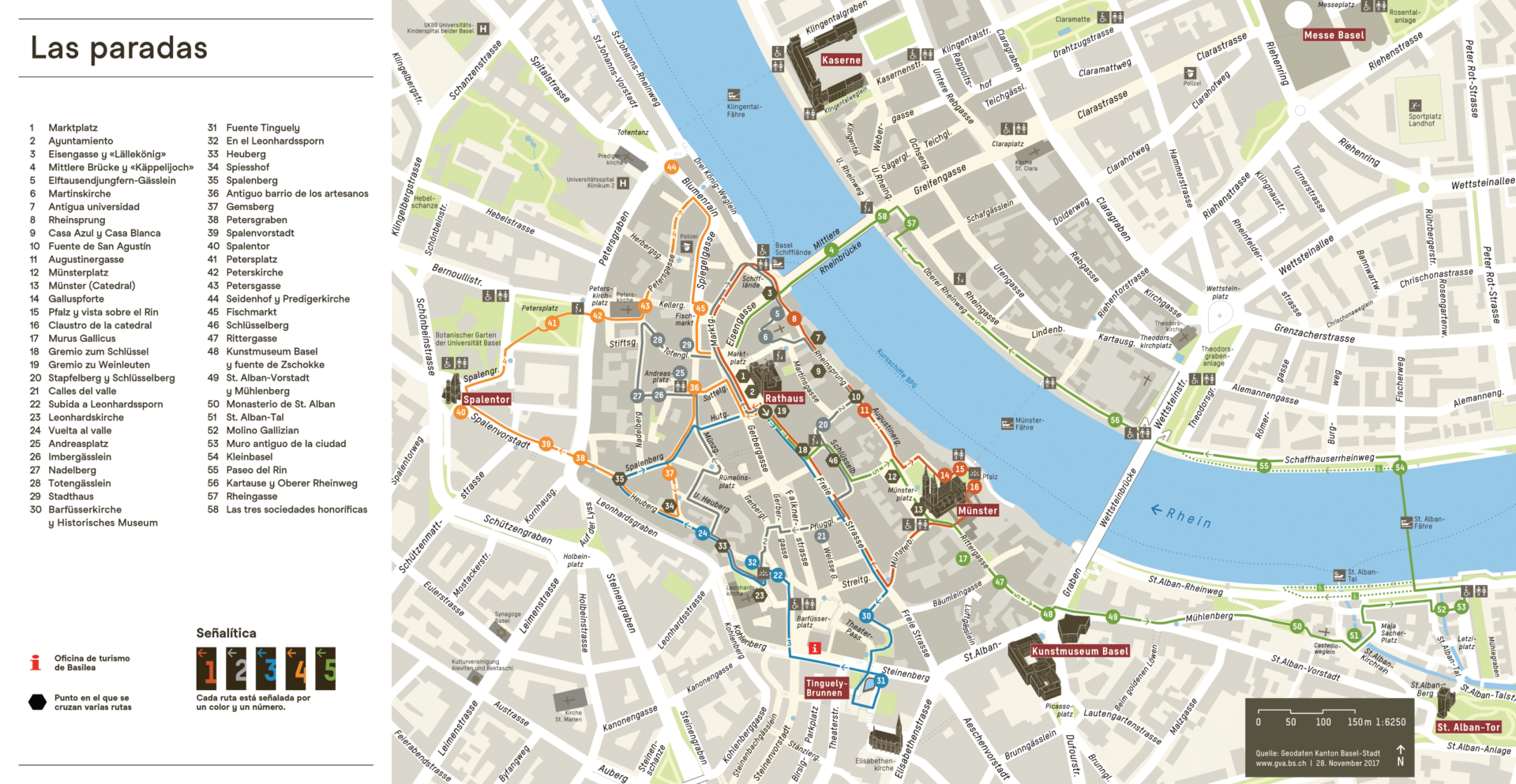 Así es Basilea: Conoce la ciudad anfitriona del Festival de Eurovisión 2025