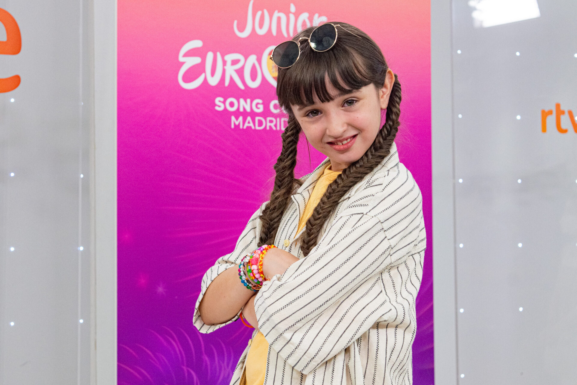 Chloe DelaRosa representará a España en Eurovisión Junior 2024