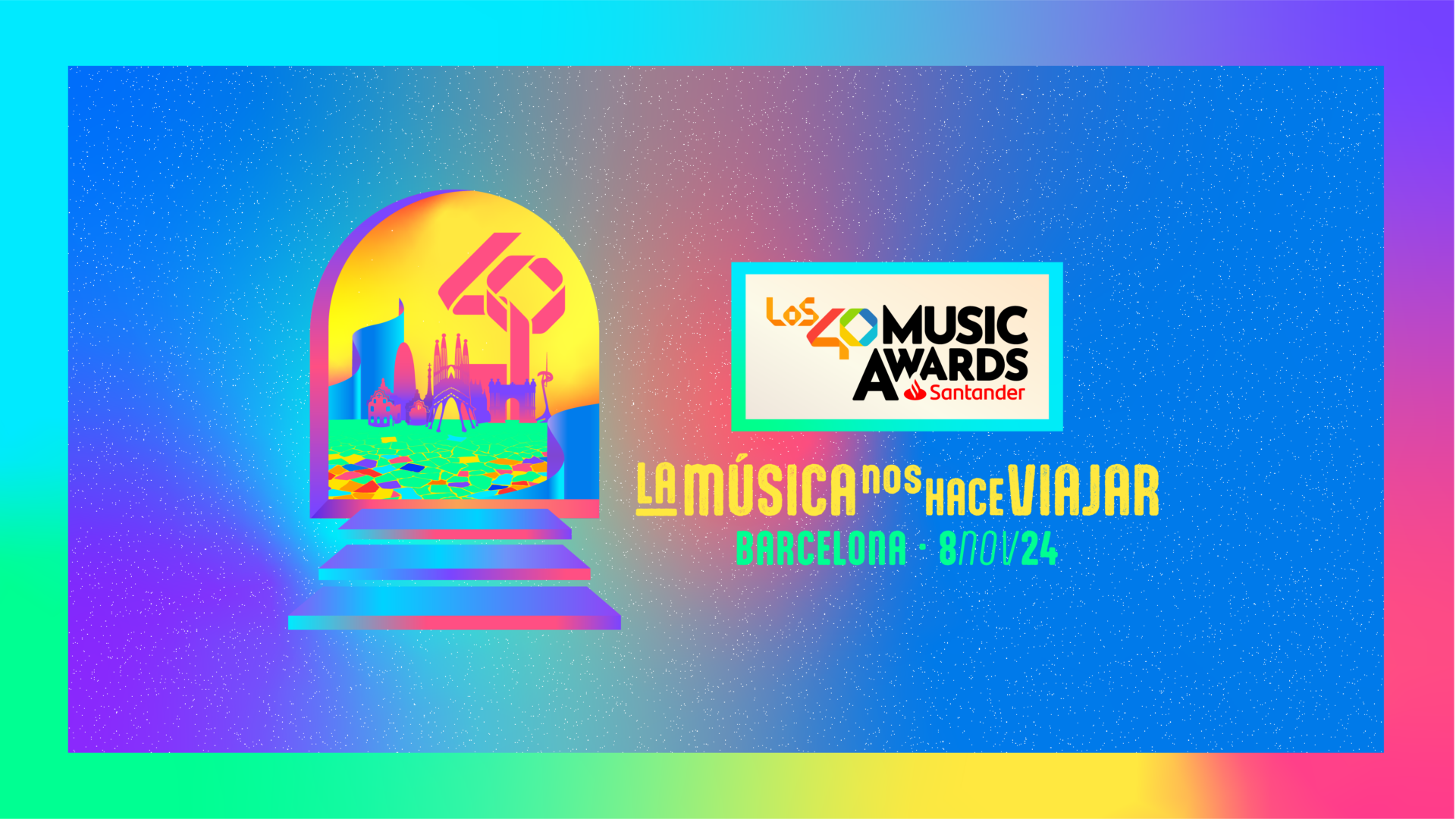 Llegan LOS40 Music Awards 2024: Actuaciones, cartel, fecha, recinto ...