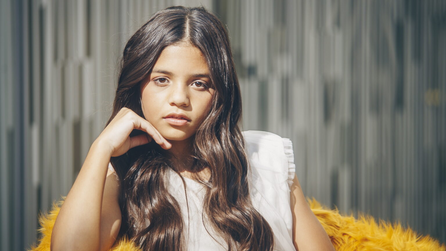 Escucha «Esperança», la canción de Victória Nicole para representar a ...