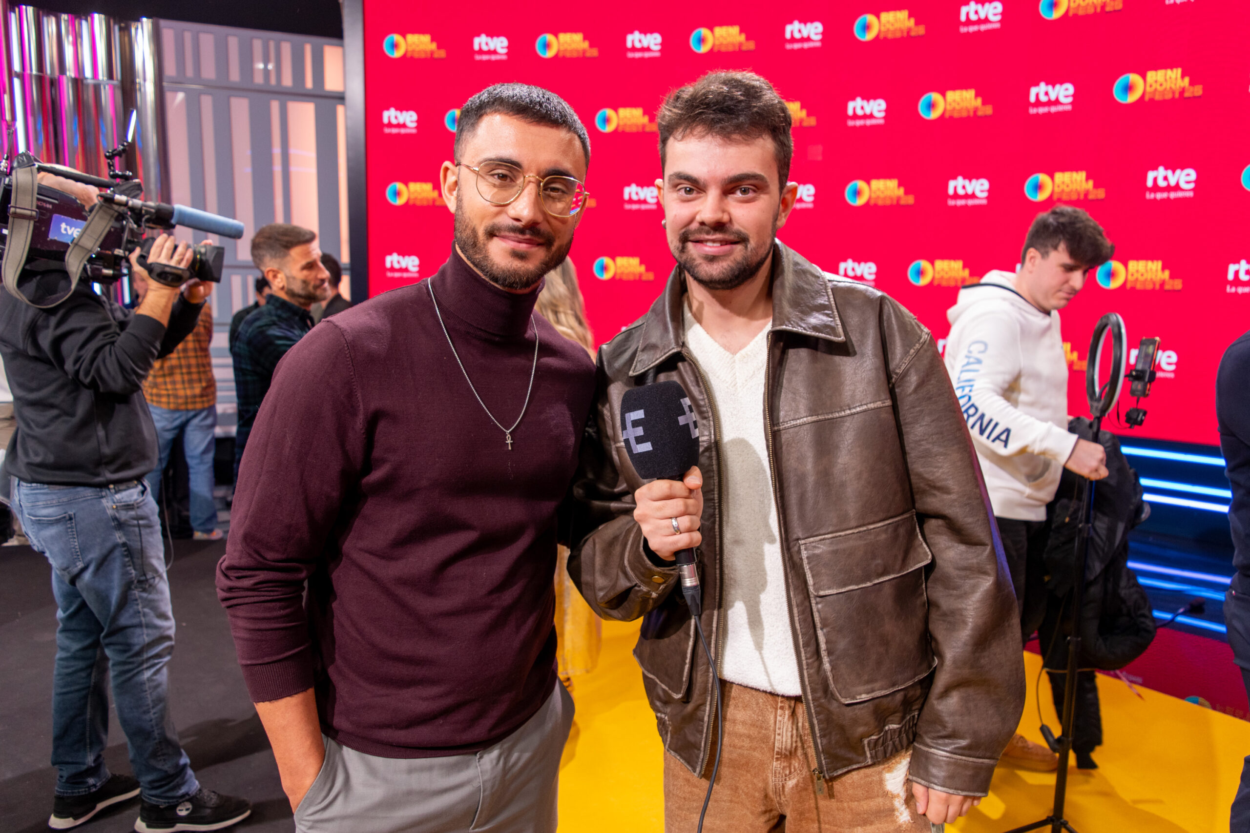 Entrevista a David Afonso: “Mi propuesta para el Benidorm Fest es bailable y enérgica”