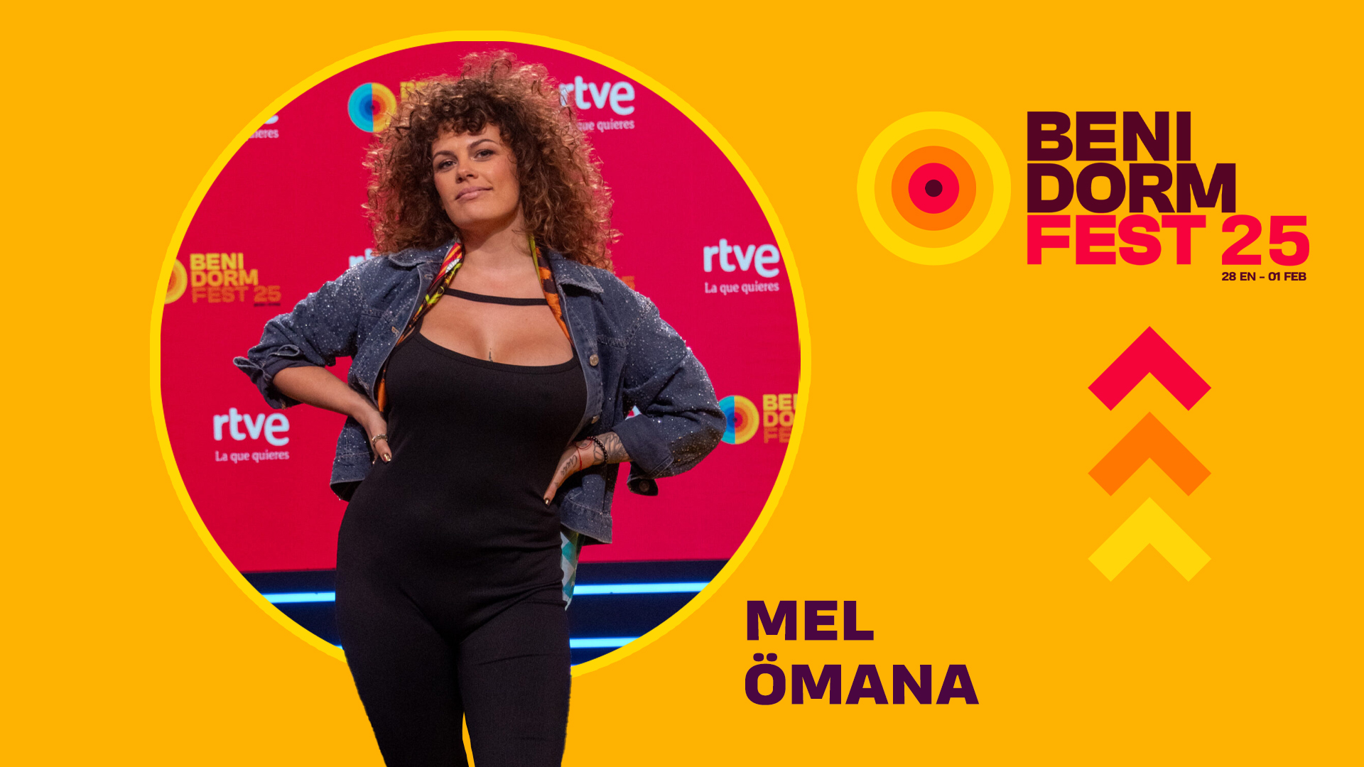 Así suena «I'm a queen», la canción de Mel Ömana para el Benidorm Fest 2025