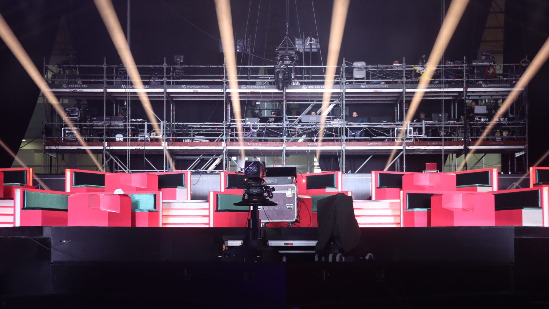 Así será el espectacular escenario del Benidorm Fest 2025