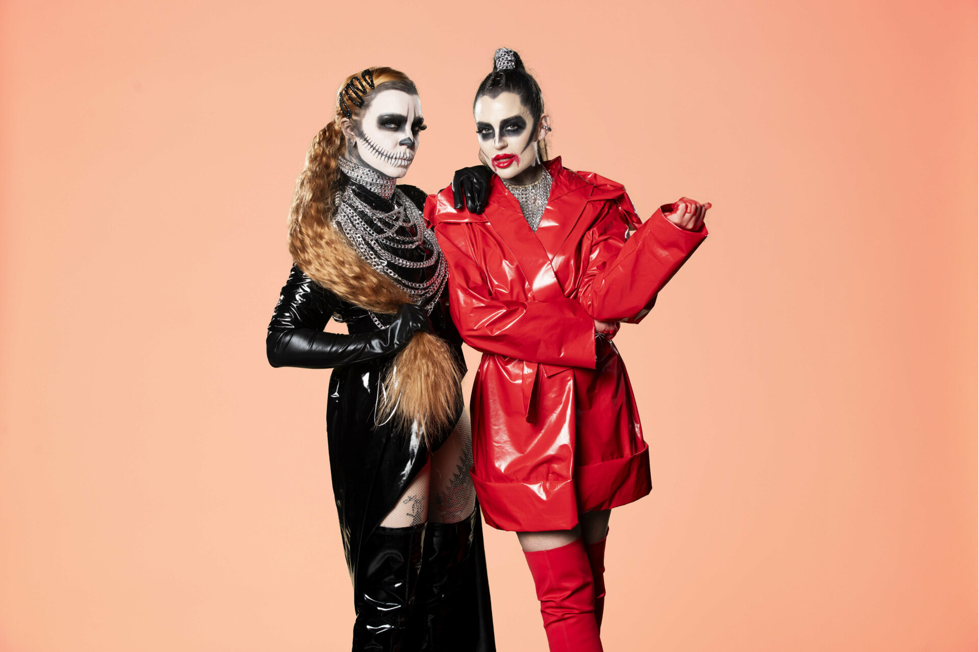 ¿Quiénes son SCARLET? Conoce a las finalistas del Melodifestivalen 2025