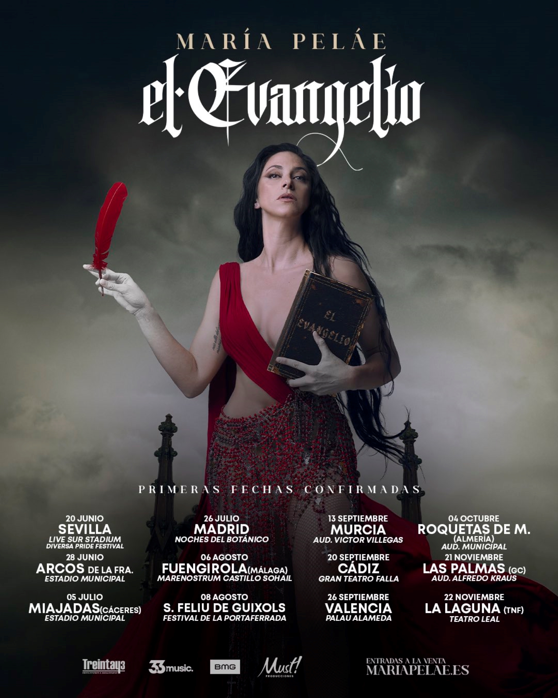 María Peláe publica «El Evangelio», su cuarto disco de flamenco fusión ...