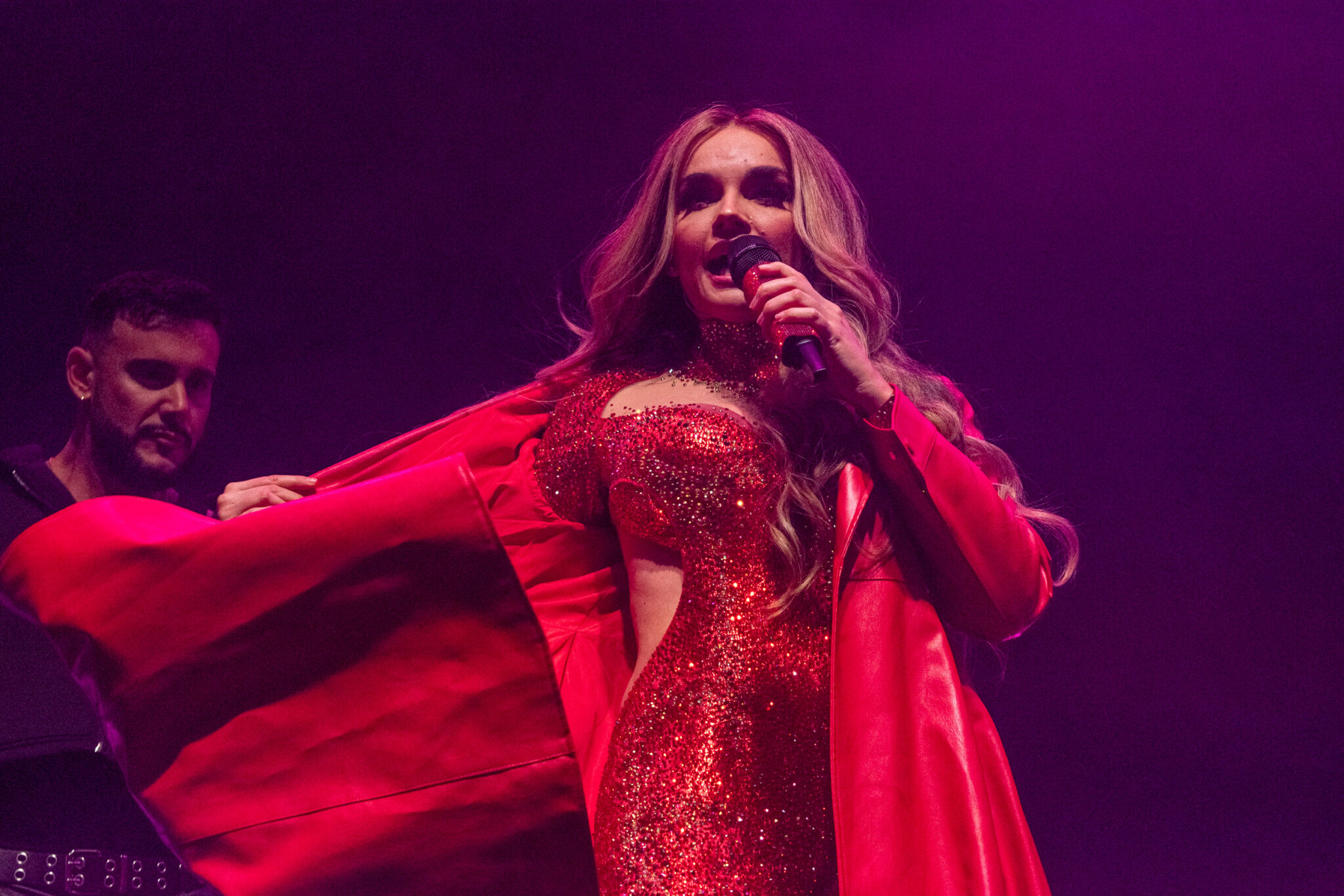 Galería: Las mejores imágenes de la actuación de Melody en la London ...