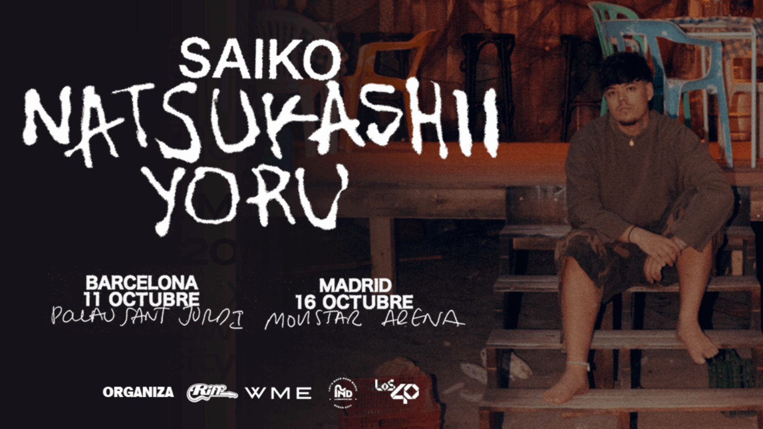 SAIKO pasará por Madrid y Barcelona en su gira “Natsukashii Yoru ...