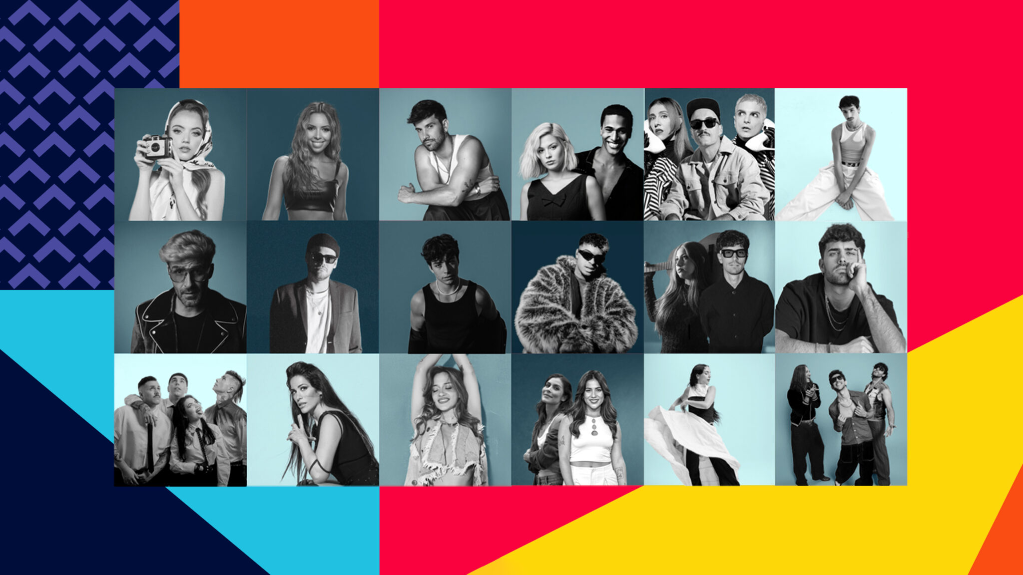 Benidorm Fest 2026: escucha las 18 canciones que participarán en el ...