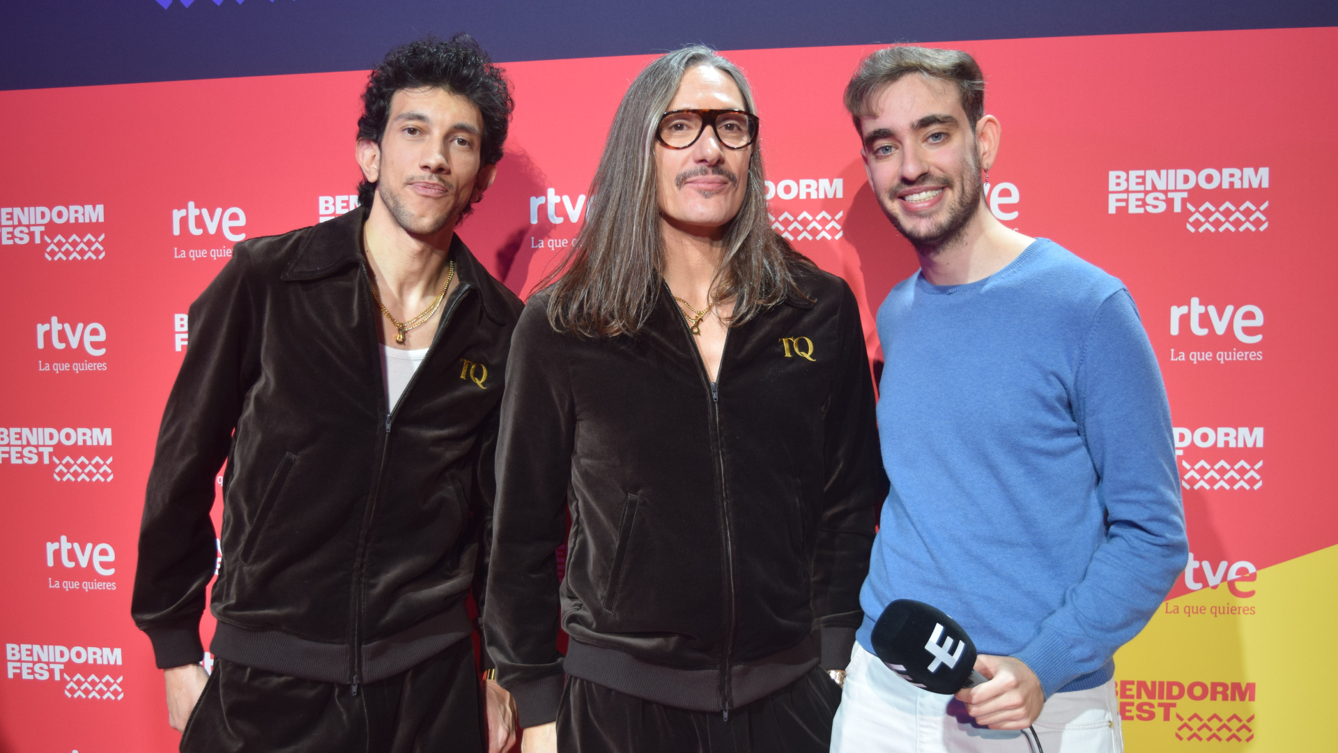 Benidorm Fest 2026 - Entrevista a The Quinquis: "Aquí está representada ...