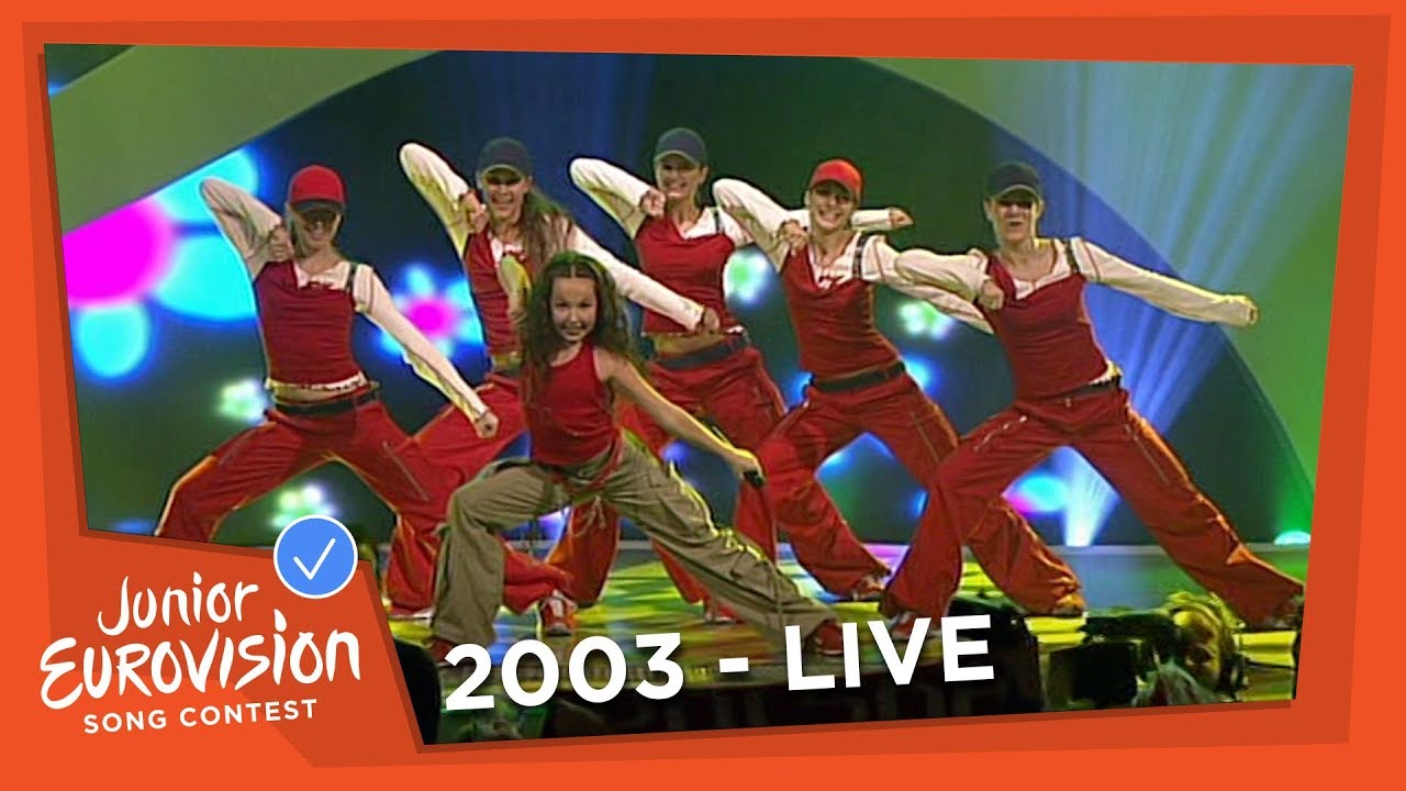 Recordando Eurovisión Junior: Copenhague 2003, el concurso inicia su ...